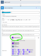 Get MS Form attachments in Power Automate | Codegard1