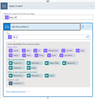 Get MS Form attachments in Power Automate | Codegard1